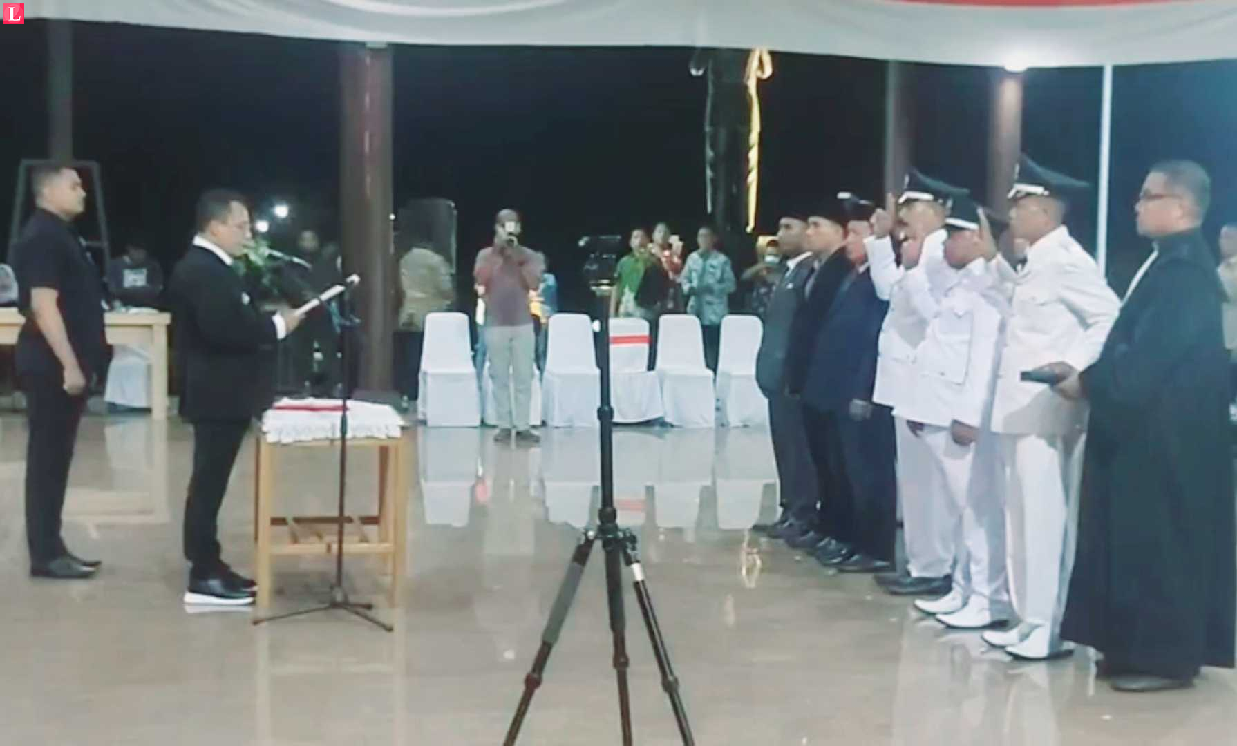 Muhamat Marasabessy Lantik Lima KPN Sekaligus, Tiga Diantaranya ...