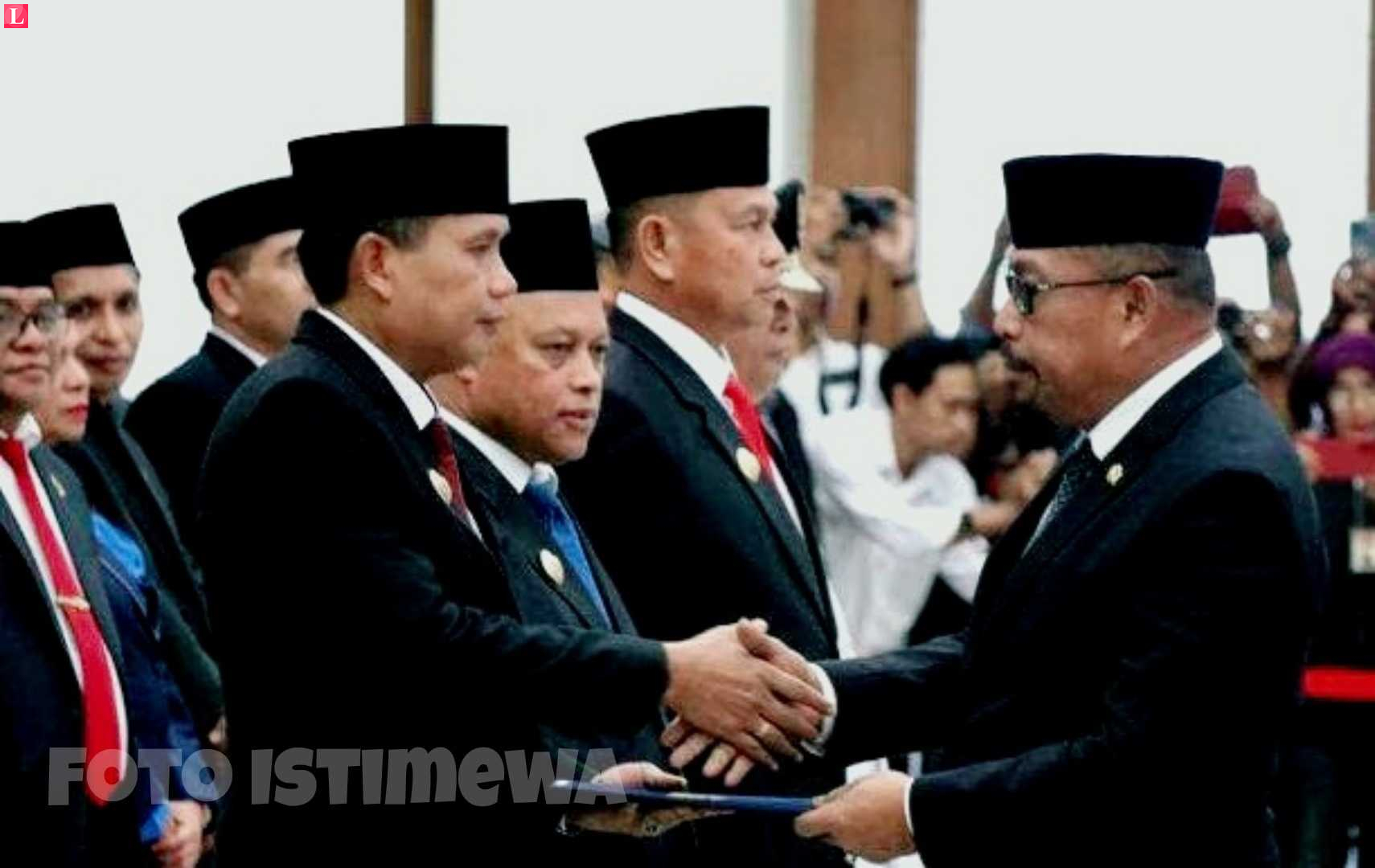 Murad Ismail Tegaskan Masa Jabatannya Sebagai Gubernur Tetap 5 Tahun ...