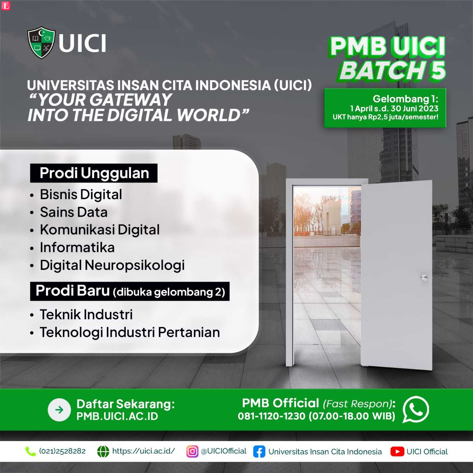 UICI, Kampus Digital Pertama di Indonesia Kini Menjama Maluku Tengah ...