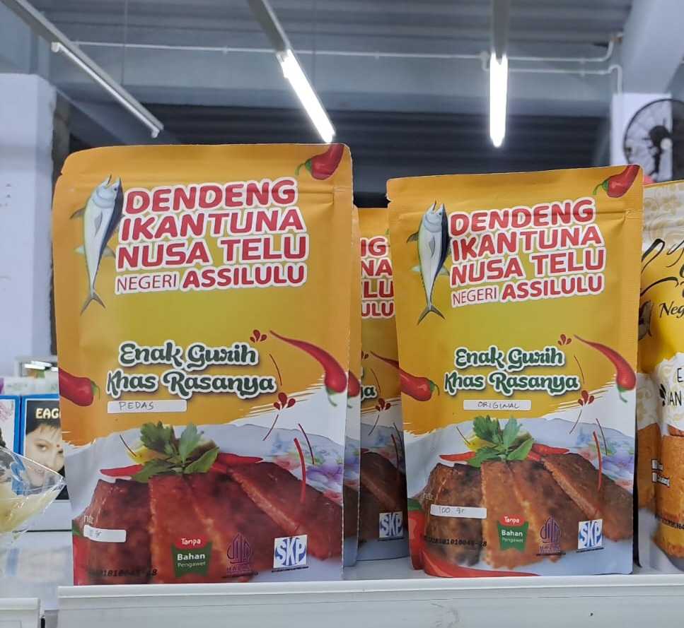 Dendeng Ikan Tuna Nusa Telu Assilulu Masuk Pasar Swalayan | Liputan Malteng